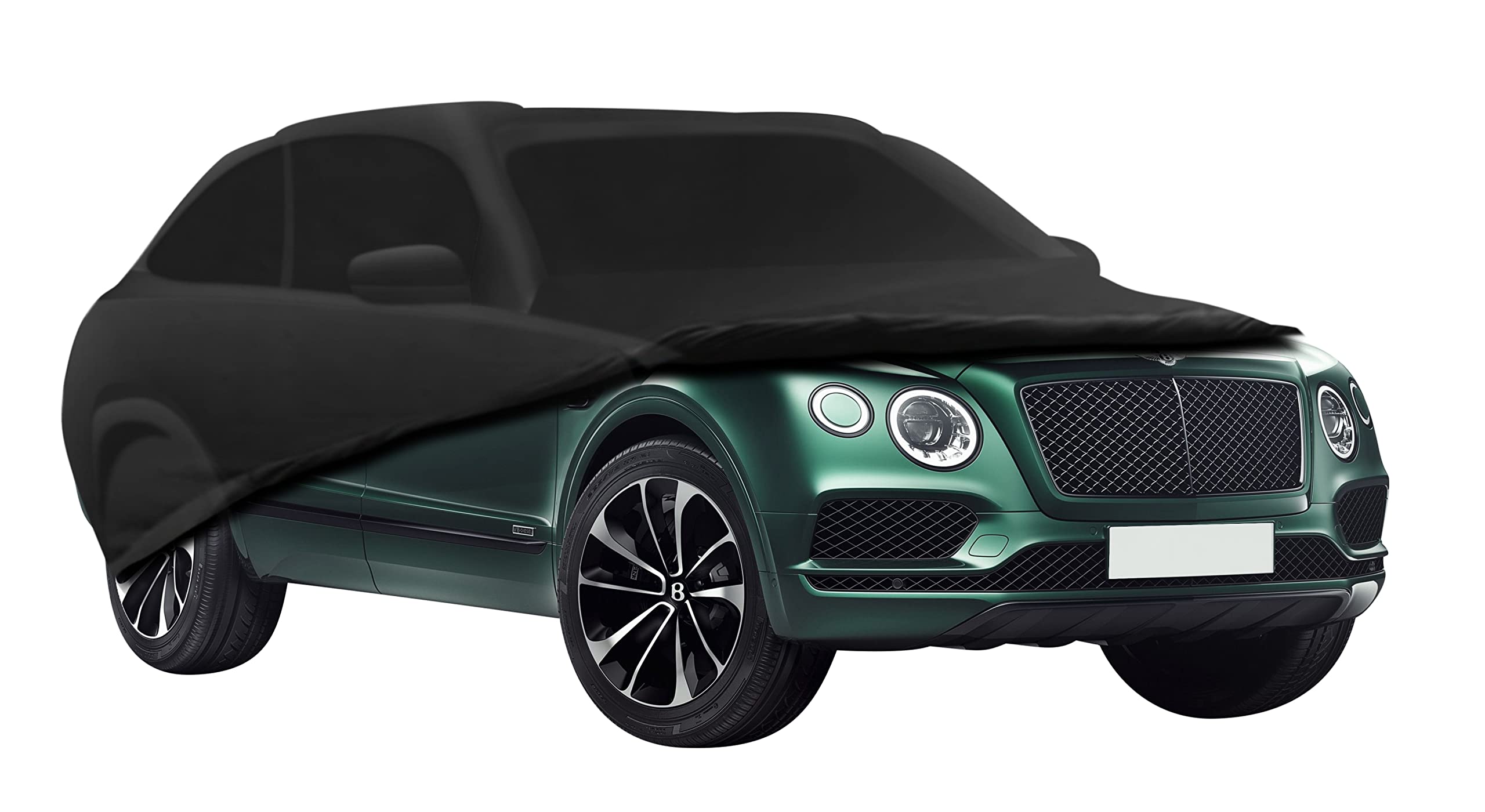 Amazon.com: Deutschmotor outdoor car cover for Bentley Bentayga black ...