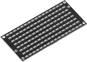 Amazon.com: FLEXMAN DC3.3‑5V Dot Matrix Module, 8X16 LED Display Module ...