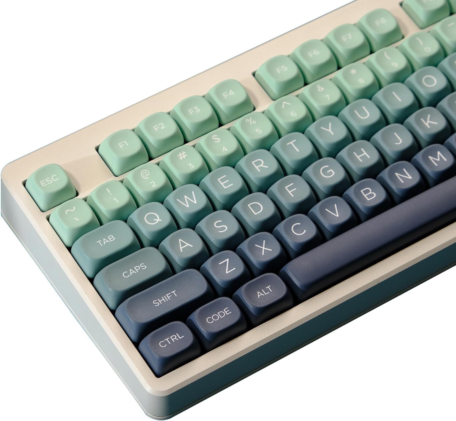 Amazon.com: ZXMICYFA MOA Profile PBT Keycaps 60 Percent, 125 Keys ...