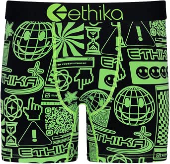 Ethika Mens MID Boxer Brief | Offline (GNB, XX-Large) at Amazon Men’s ...