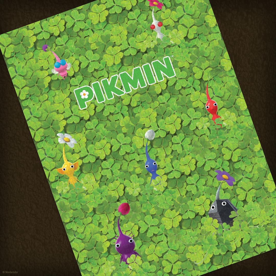 Snapklik.com : Pikmin Hidden Pikmin” 1,000 Piece Jigsaw Puzzle ...