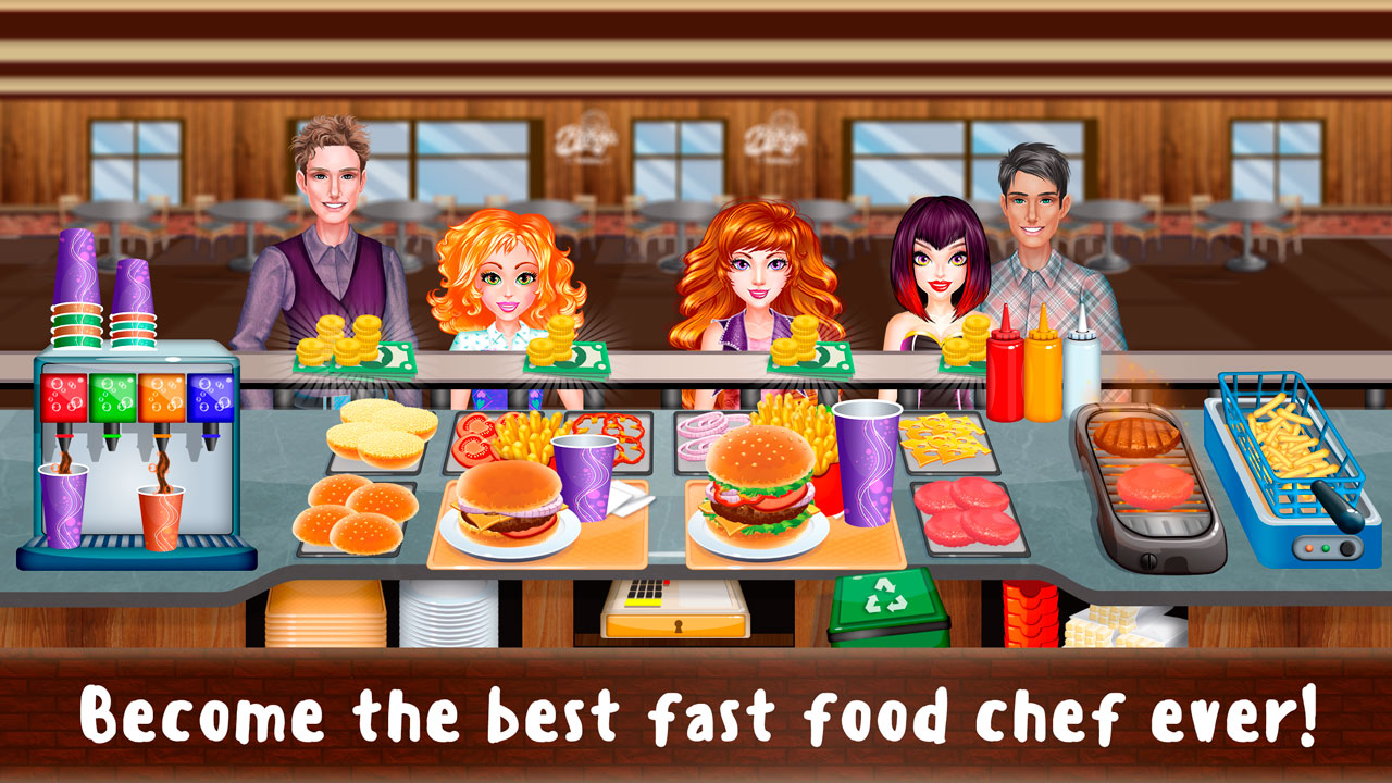 Burger Chef Cooking Scramble Simulator - App on Amazon Appstore