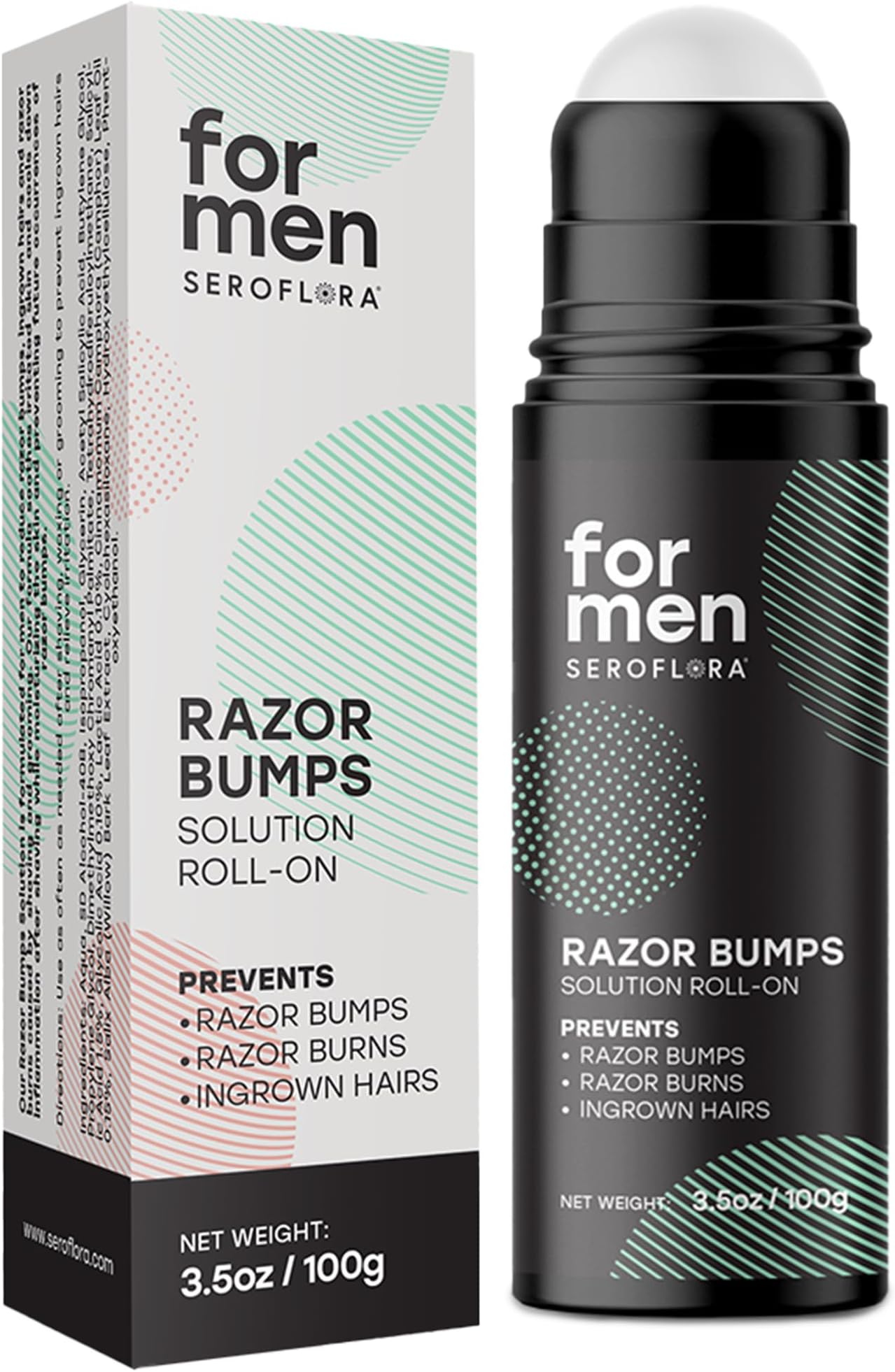 Amazon.com: Razor Bumps Treatment for Women and Men, Ingrown Hair ...