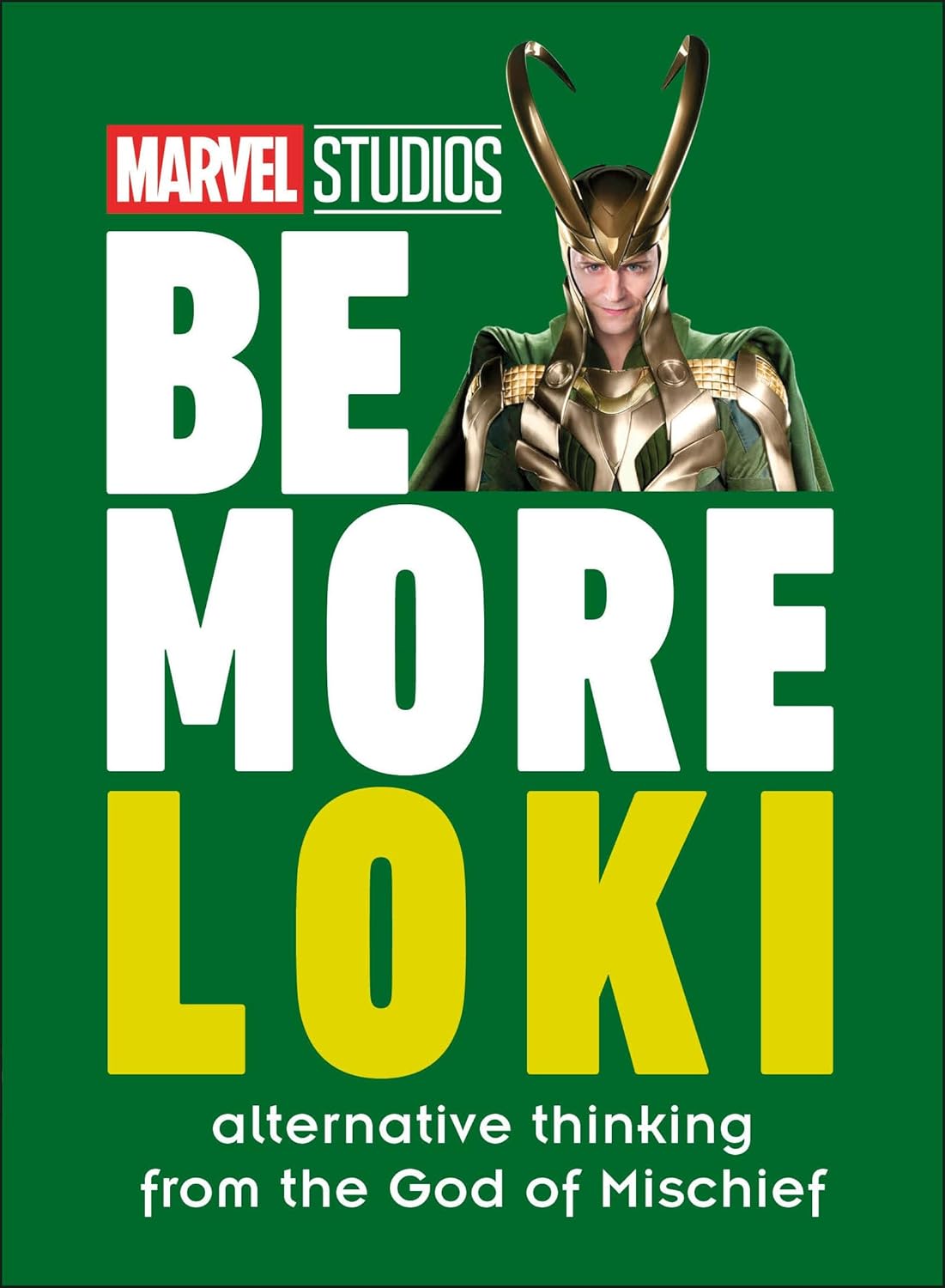 Marvel Studios Be More Loki: Alternative Thinking From the God of ...
