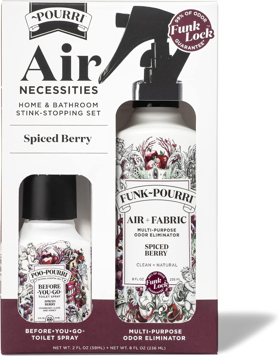Amazon.com: Poo-Pourri Air Necessities Home & Bathroom Stink Stopping ...
