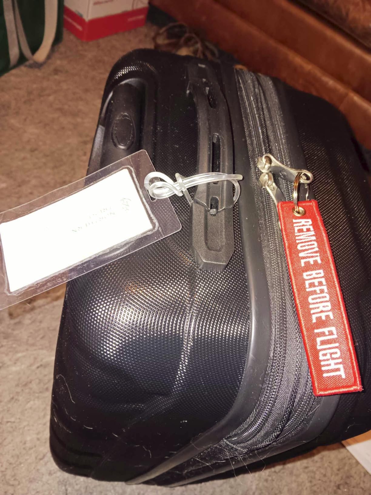 Rotary13B1 PREMIUM QUALITY - REMOVE BEFORE FLIGHT - RED Key Chain at ...