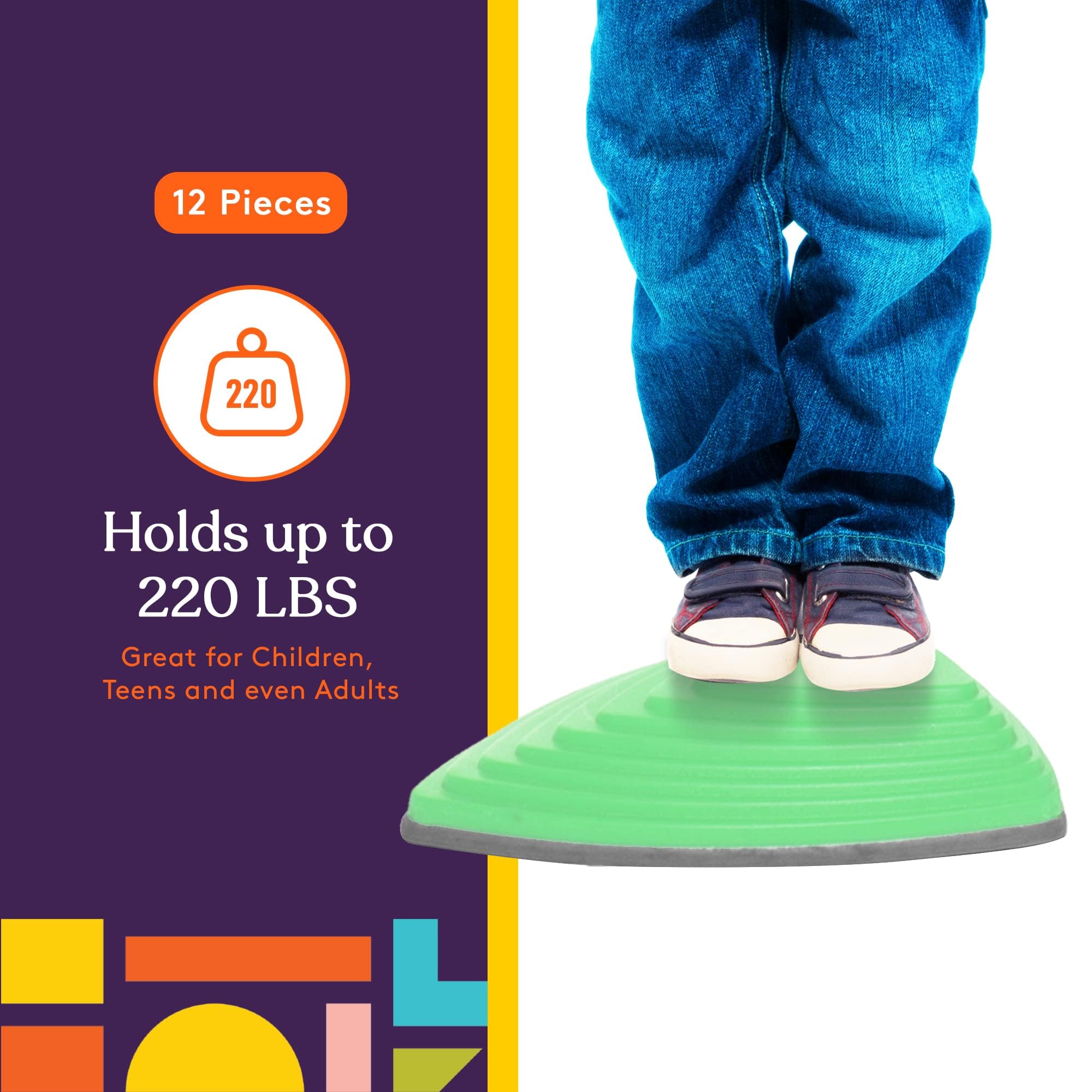 Stepping Stones Kids Sensory Equipment Toys Kids Stepping Stones - Non ...