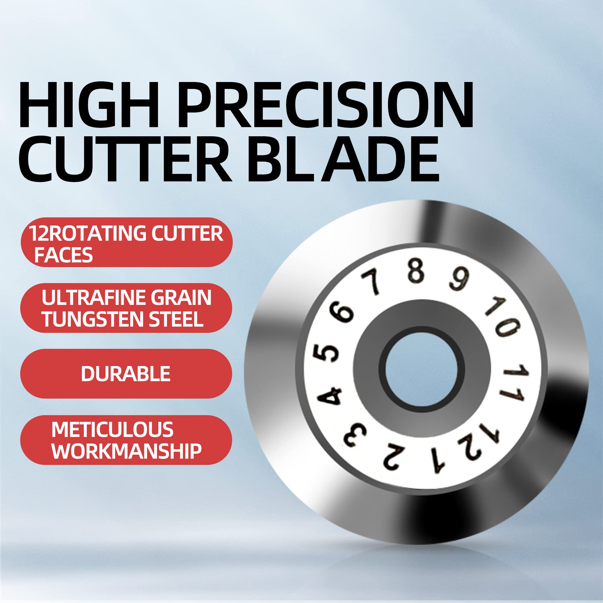 Snapklik.com : New Optical Fiber Cleaver 12 Blade For SUMITOMO