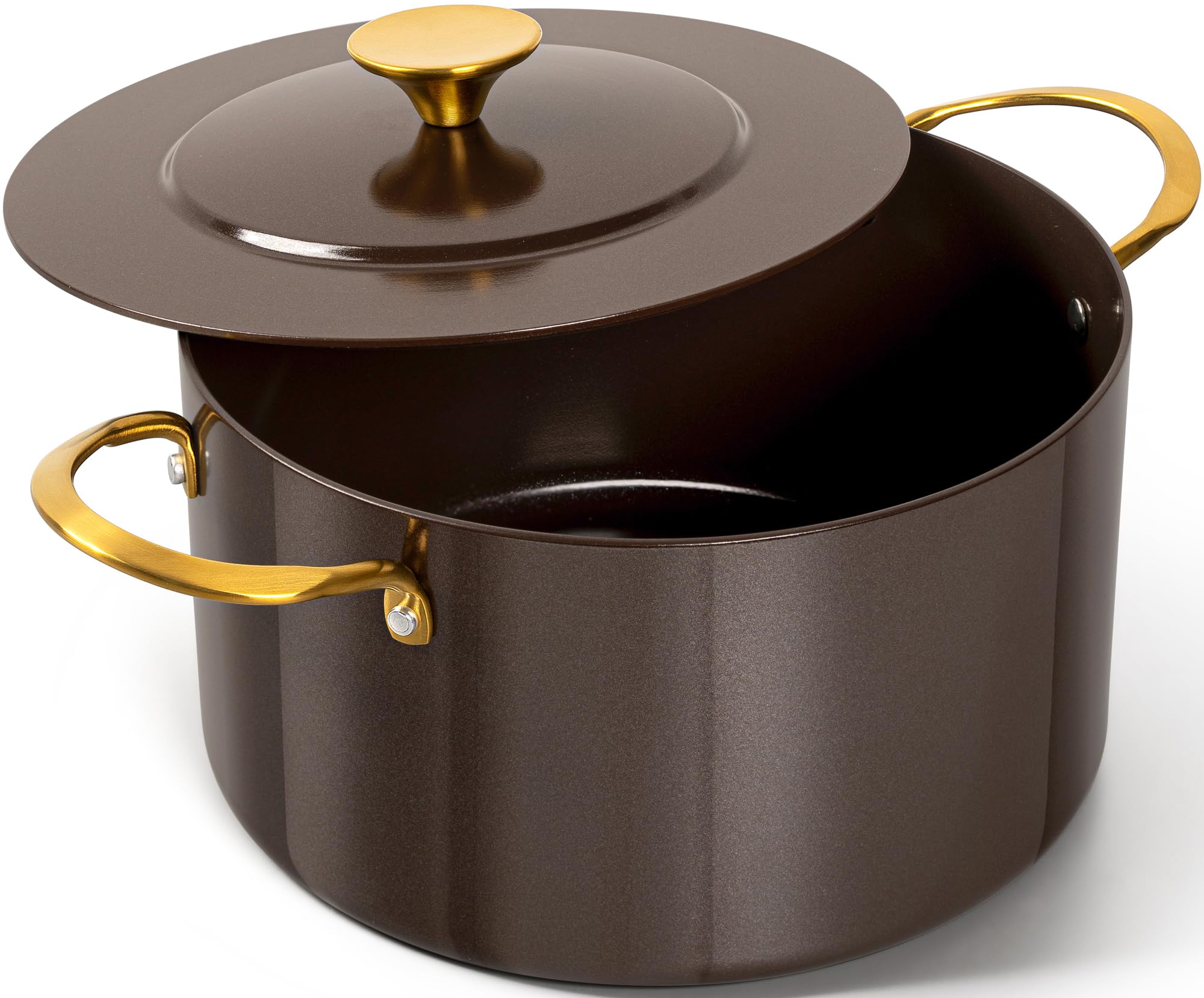 Snapklik.com : MICHELANGELO 6 Quart Dutch Oven Pot