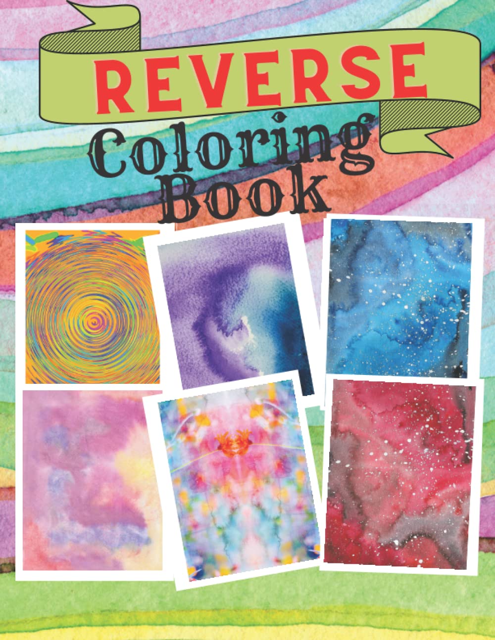 Buy Reverse coloring book: Reverse Engineer Coloring - The Book Has the ...