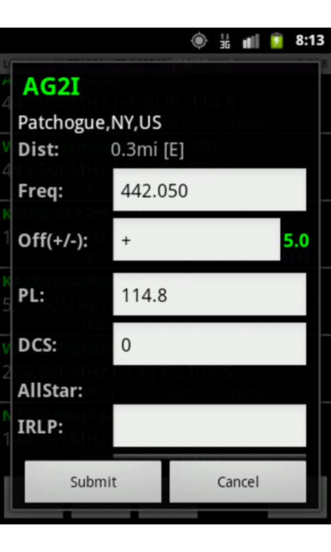 RFinder Worldwide Repeater Directory:Amazon.com:Appstore for Android