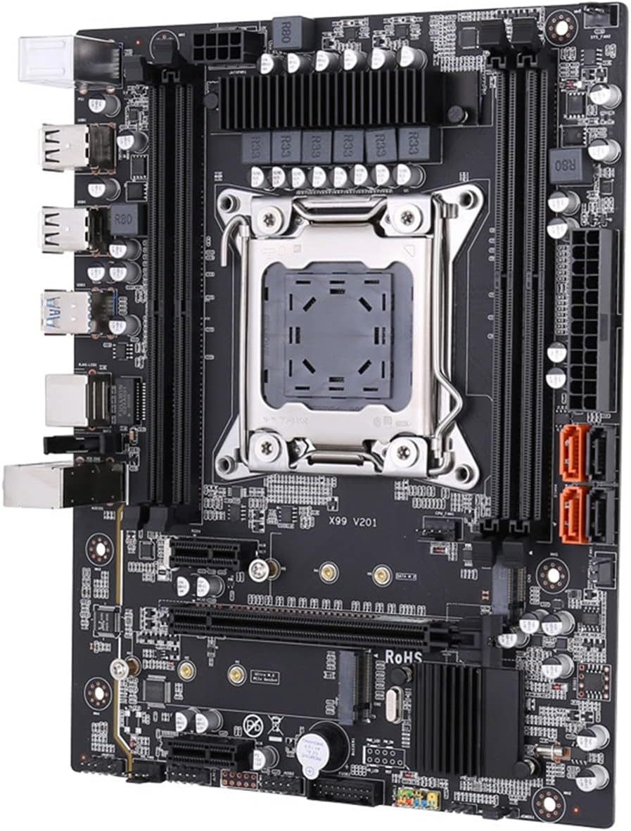 Amazon.com: X99 Desktop Motherboard Fit for LGA 2011-3 NVME SATA M.2 ...