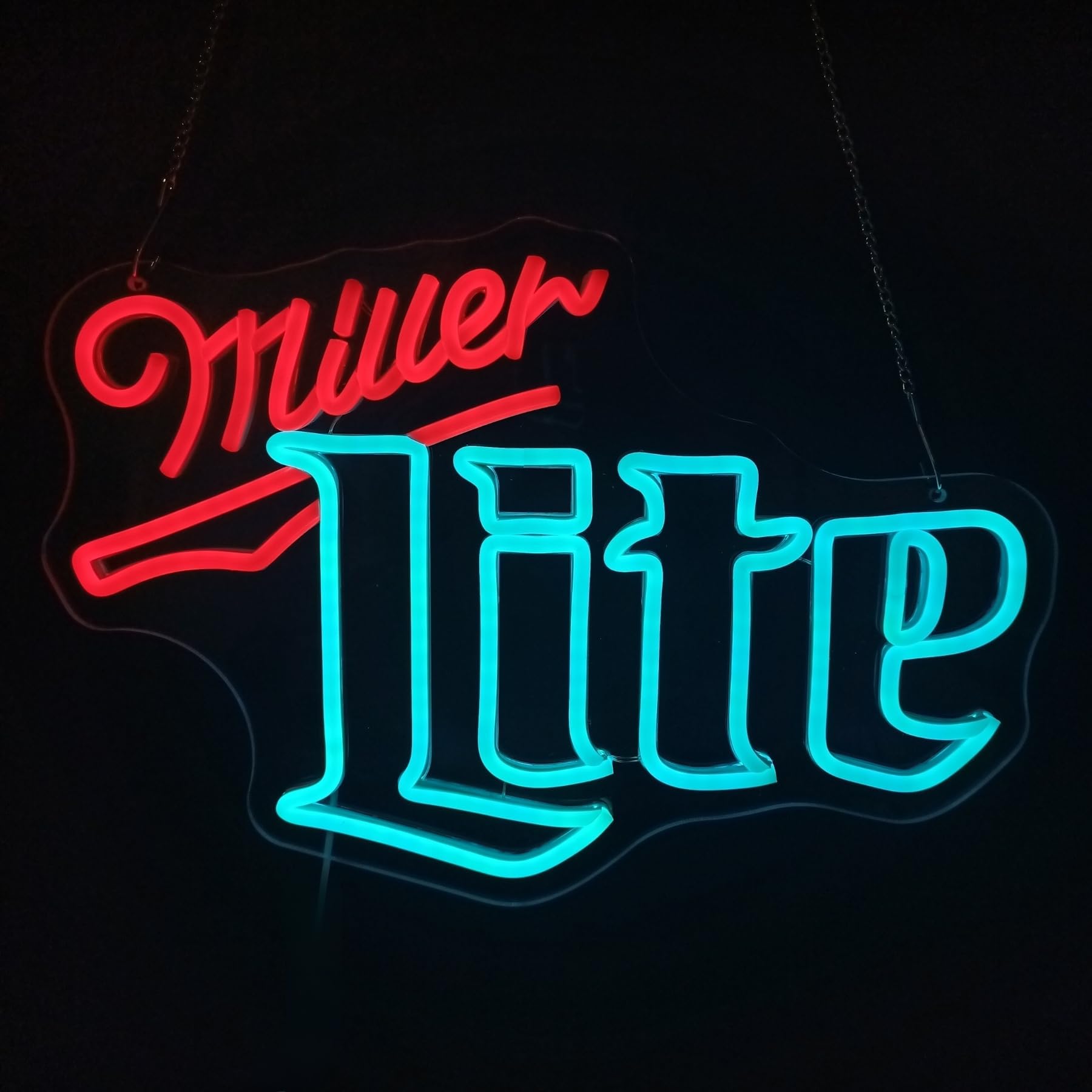 Amazon.com : Beer Neon Sign for Wall Decoration, Dimmable LED Light Bar ...