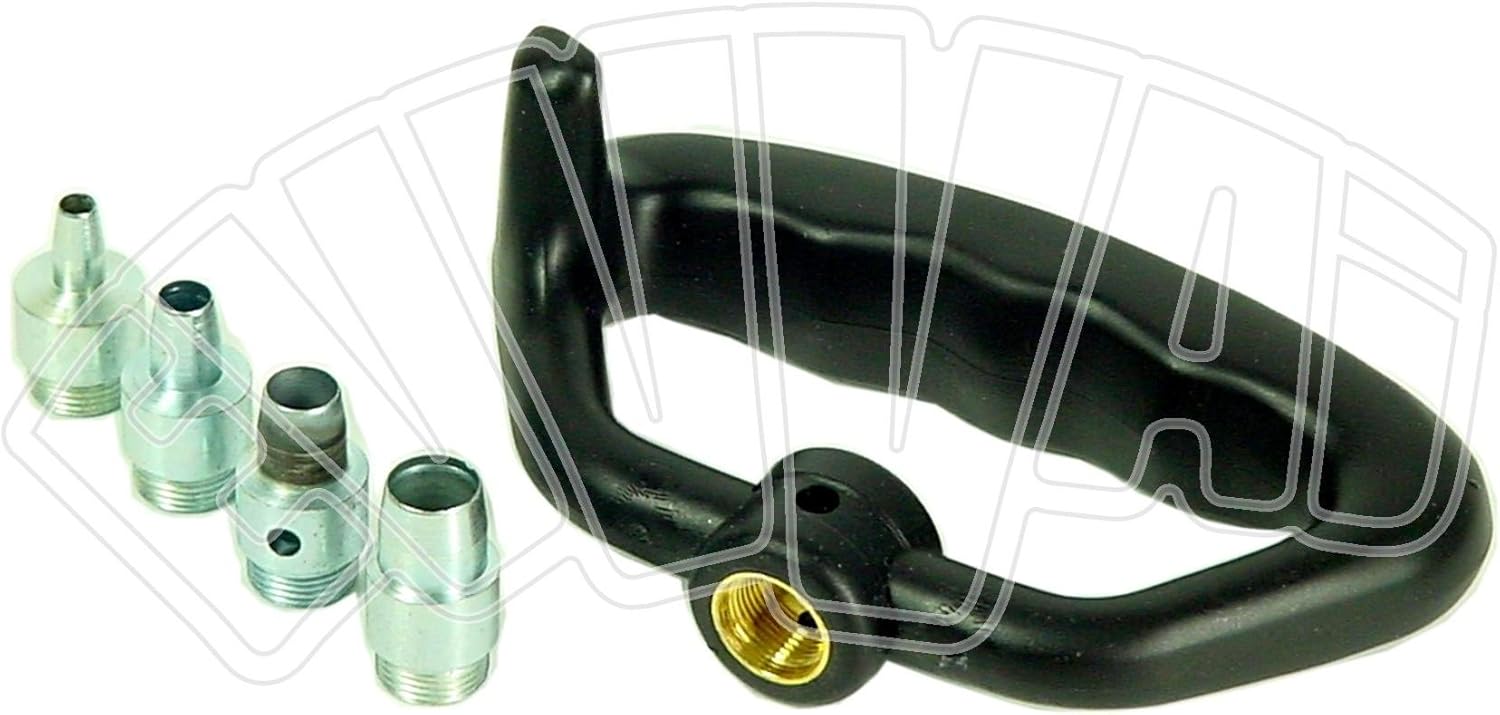 FUSTELLA FORATUBI BETA TESTINE 4-6-8-10MM INTERCAMBIABILI TUBO ACQUA ...