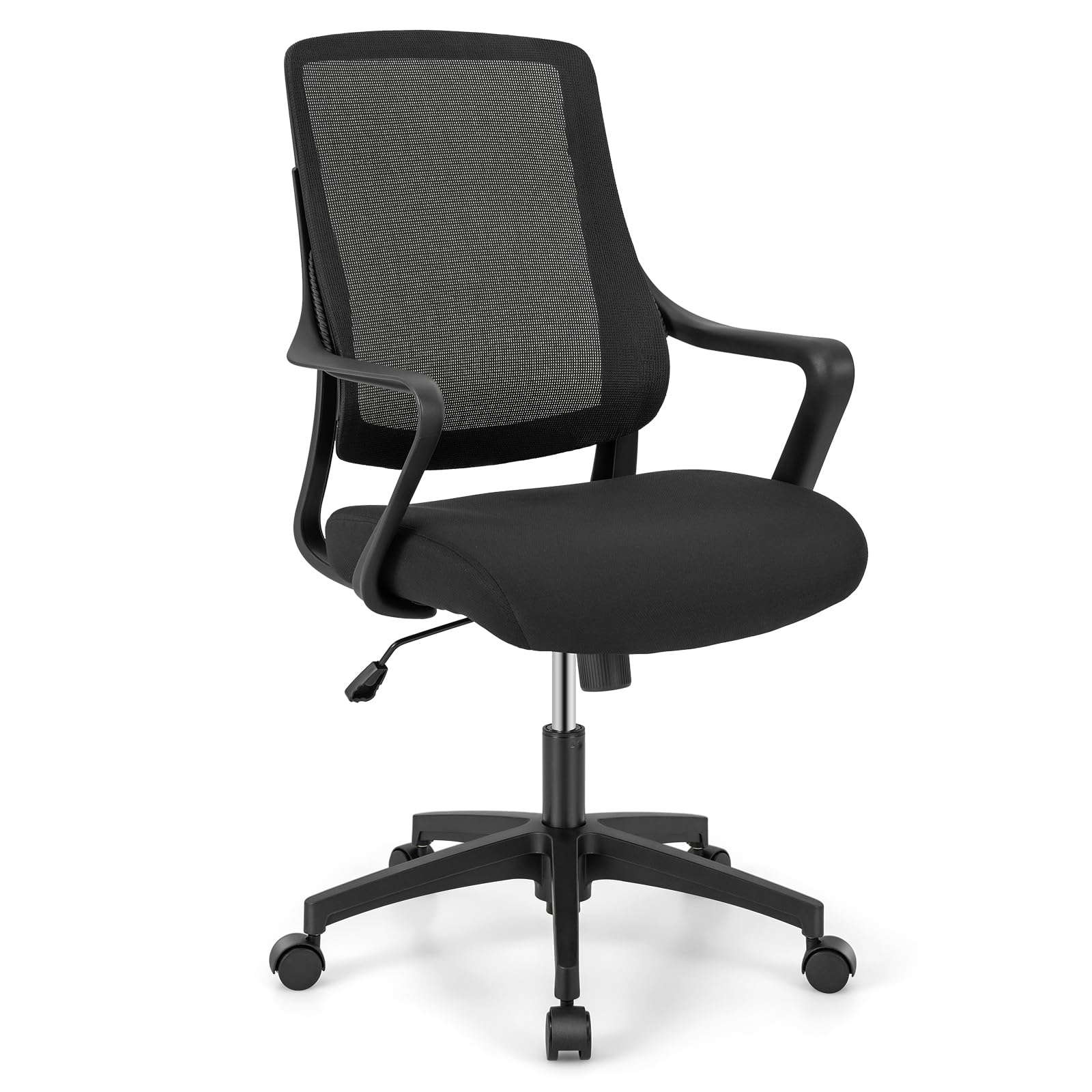 Amazon.com: Tangkula Height Adjustable Ergonomic Office Chair, Swivel ...