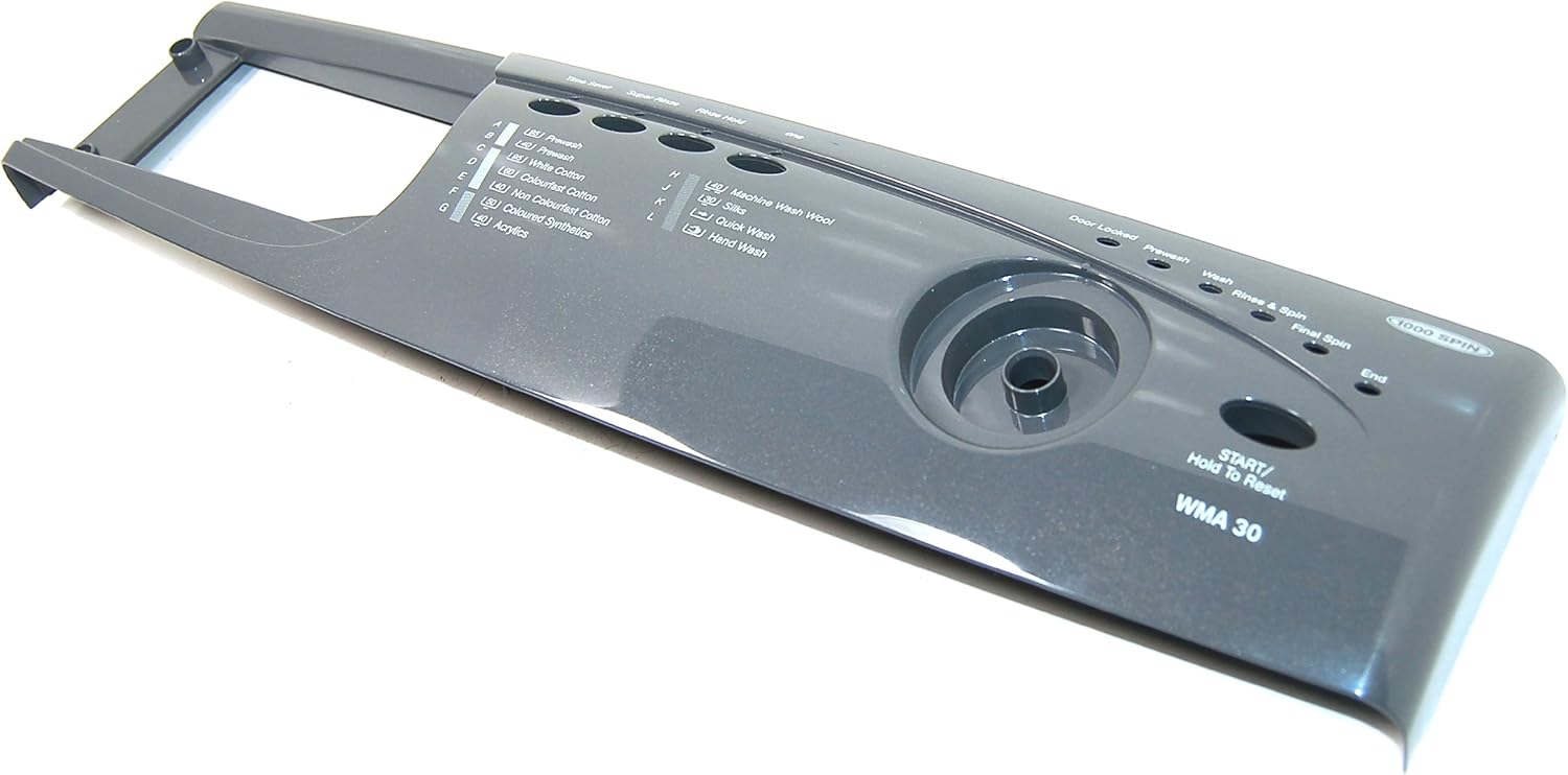 Hotpoint Washing Machine Console Panel Genuine Part Number C00201471 ...