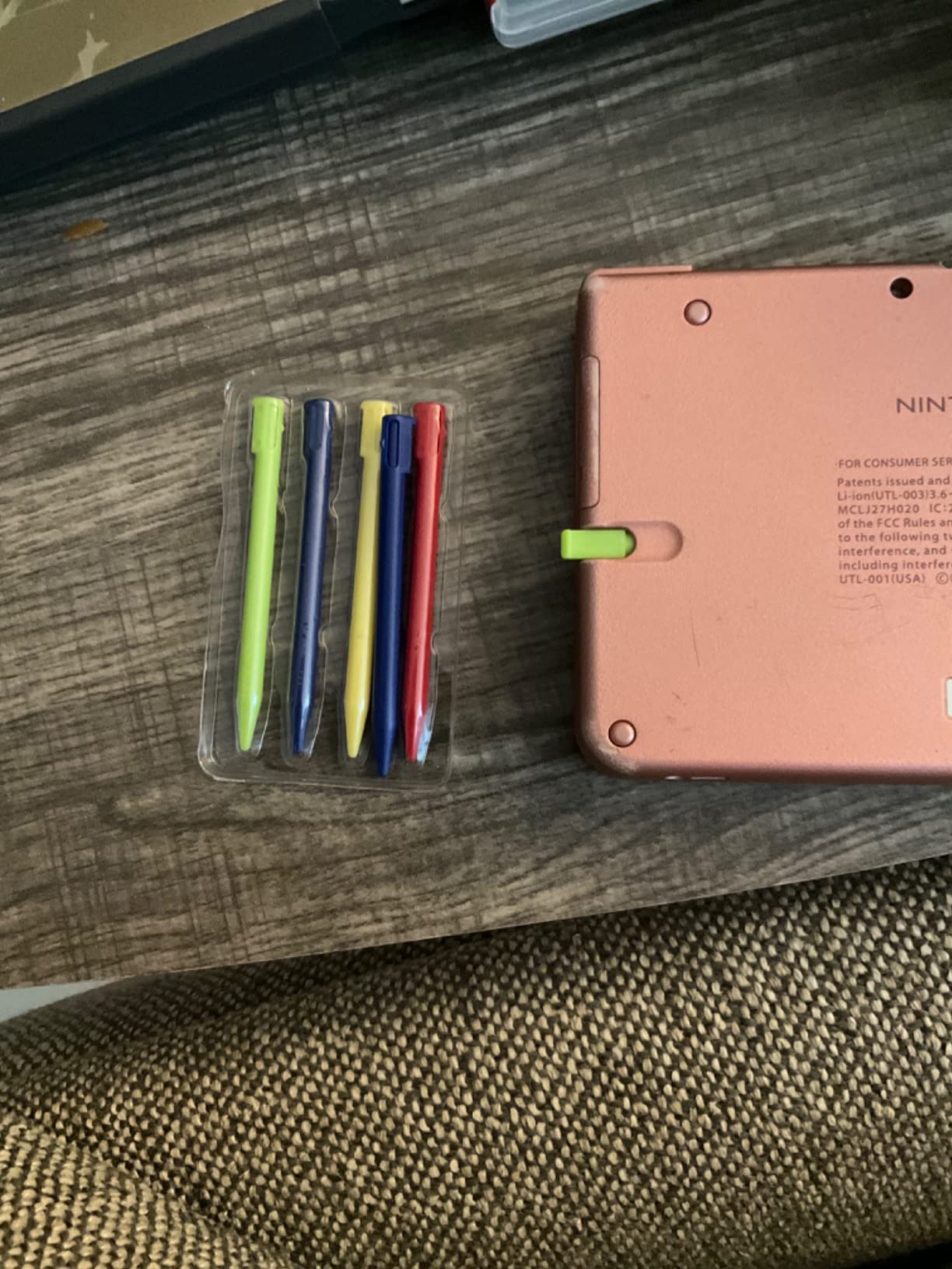 Amazon.com: DSi XL Stylus Pens - 5 Pack Of Stylus Pens For DSi XL ...