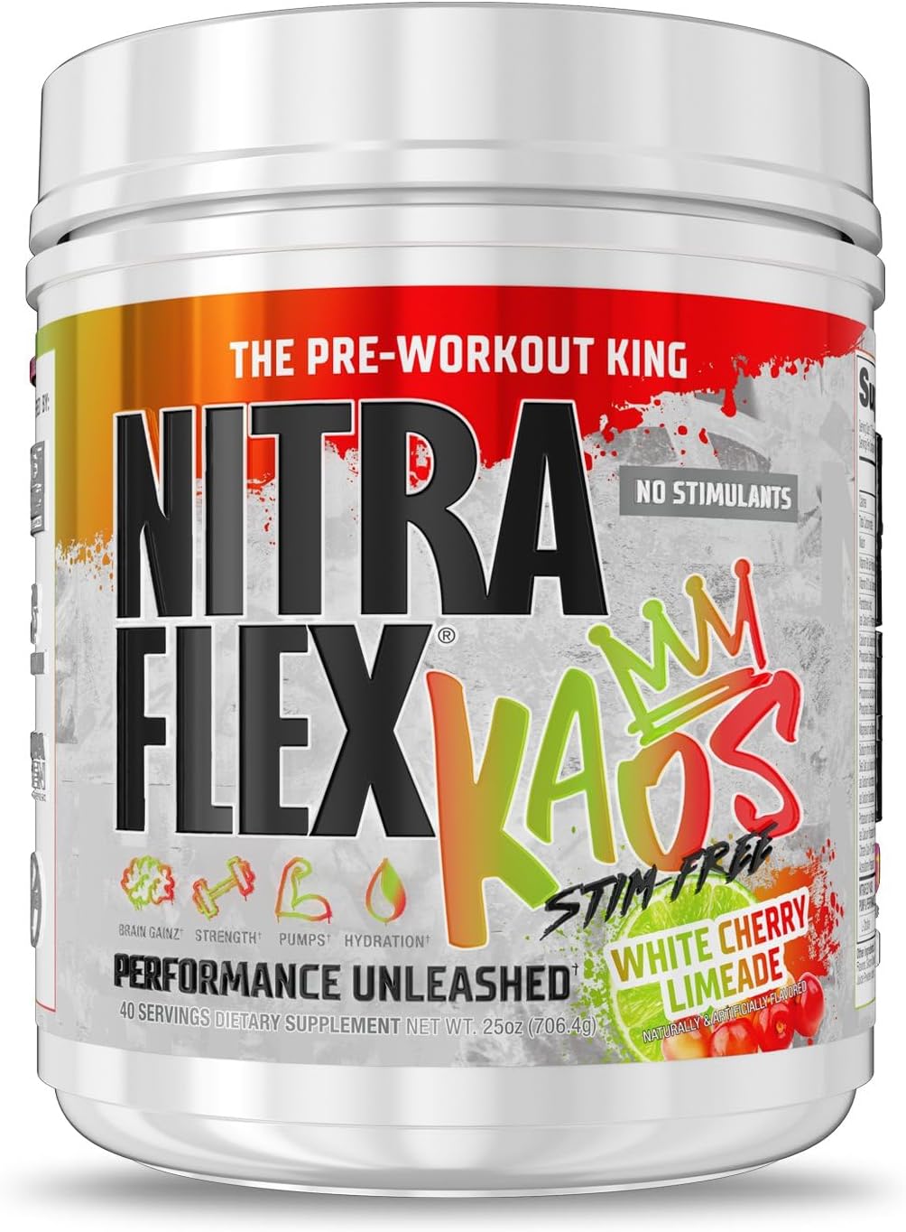 Amazon.com: GAT SPORT Nitraflex Advanced Pre-Workout Powder, Increases ...