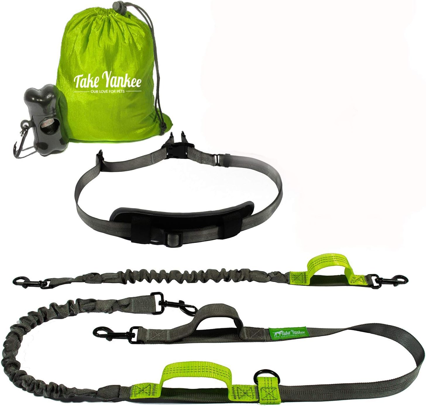 Amazon.com : Hands Free Dog Leash for Running +Training Leash Walking ...