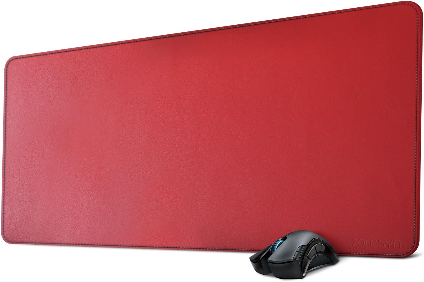 Amazon.com : Red Mouse Pad Extended Large Gaming Mousepad XL Big Long ...