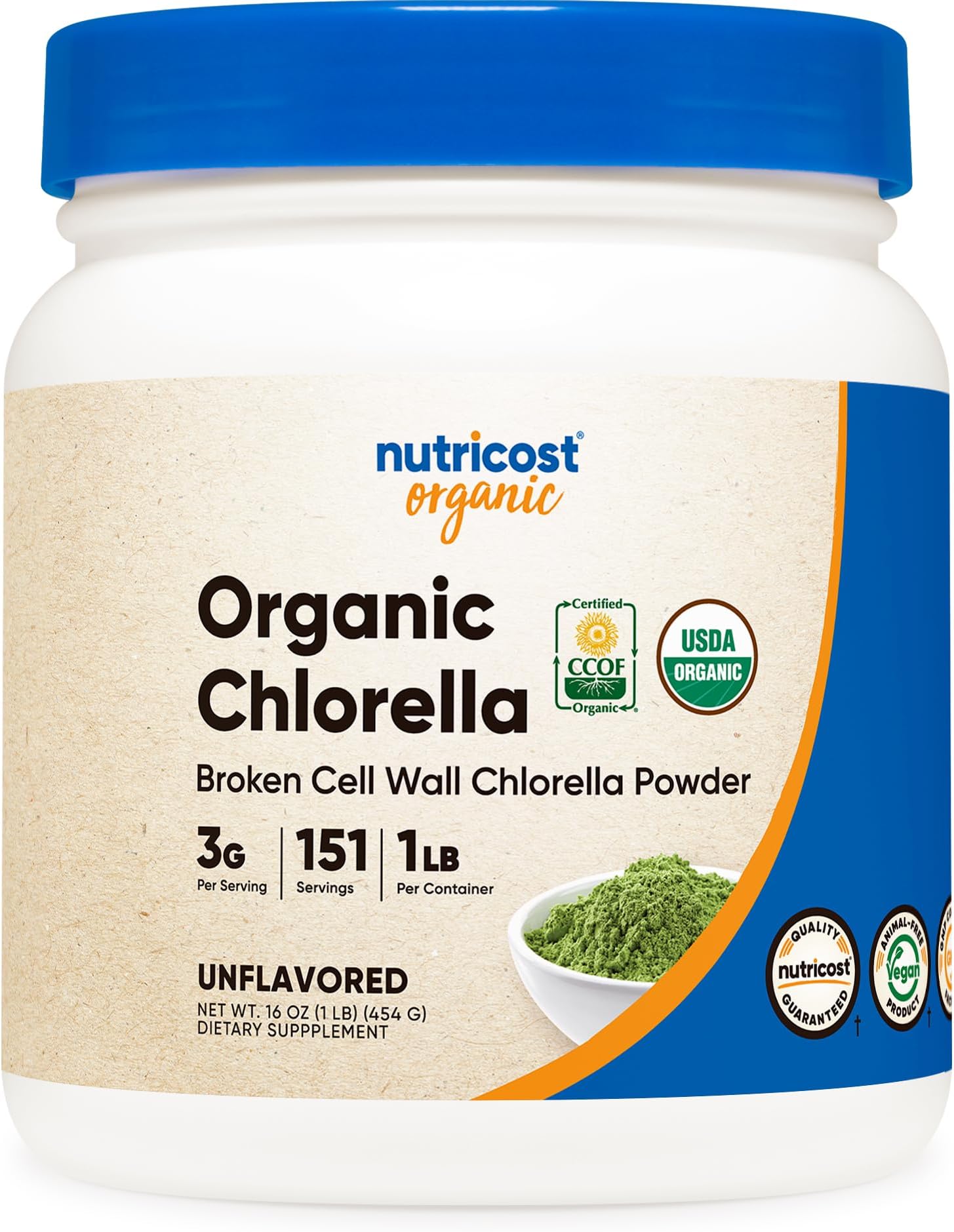 Amazon.com: Source Naturals Yaeyama Chlorella, 16 Ounce : Health ...