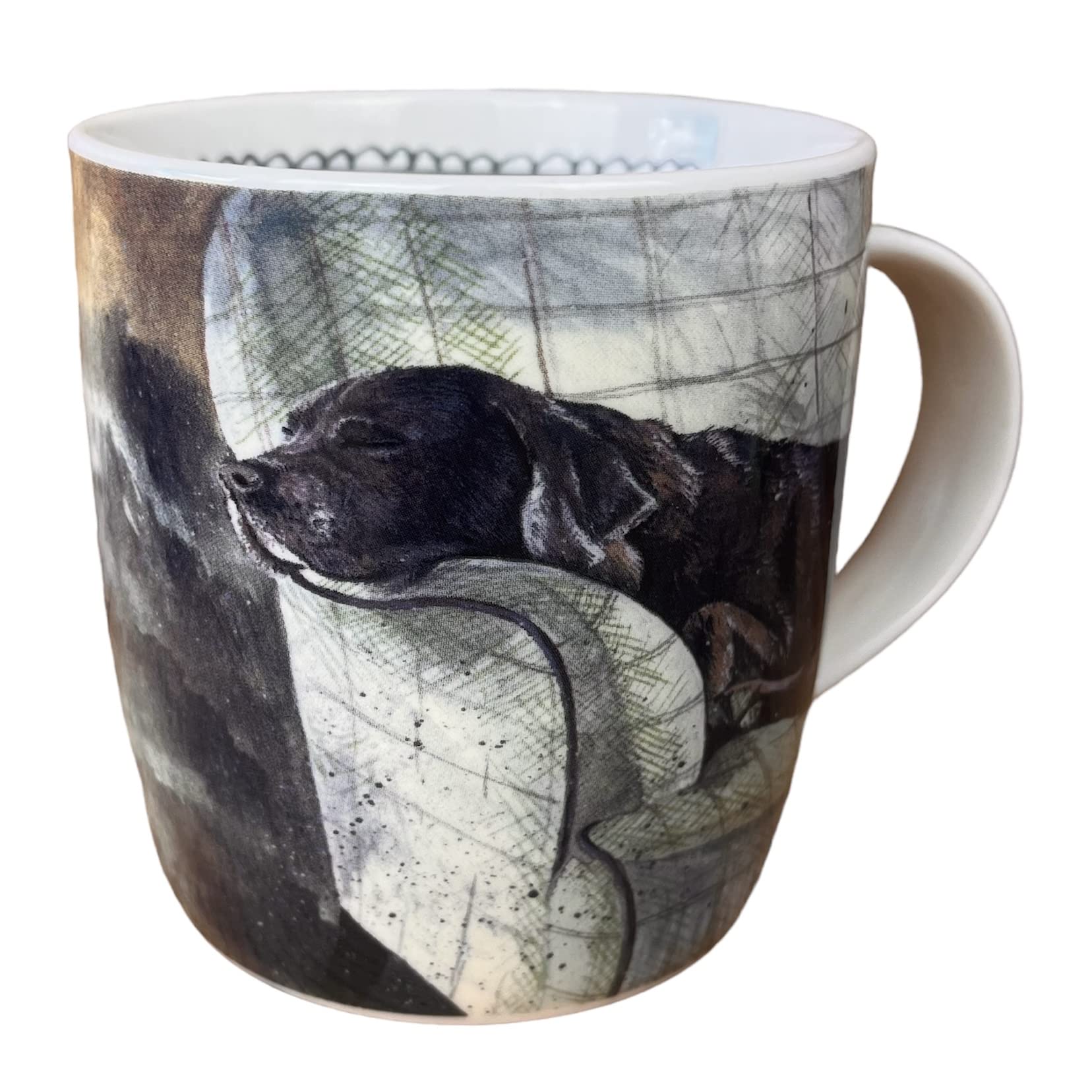 Alex Clark Buddy Labrador Mug- Dogs - Original Artwork - Cup for Animal ...