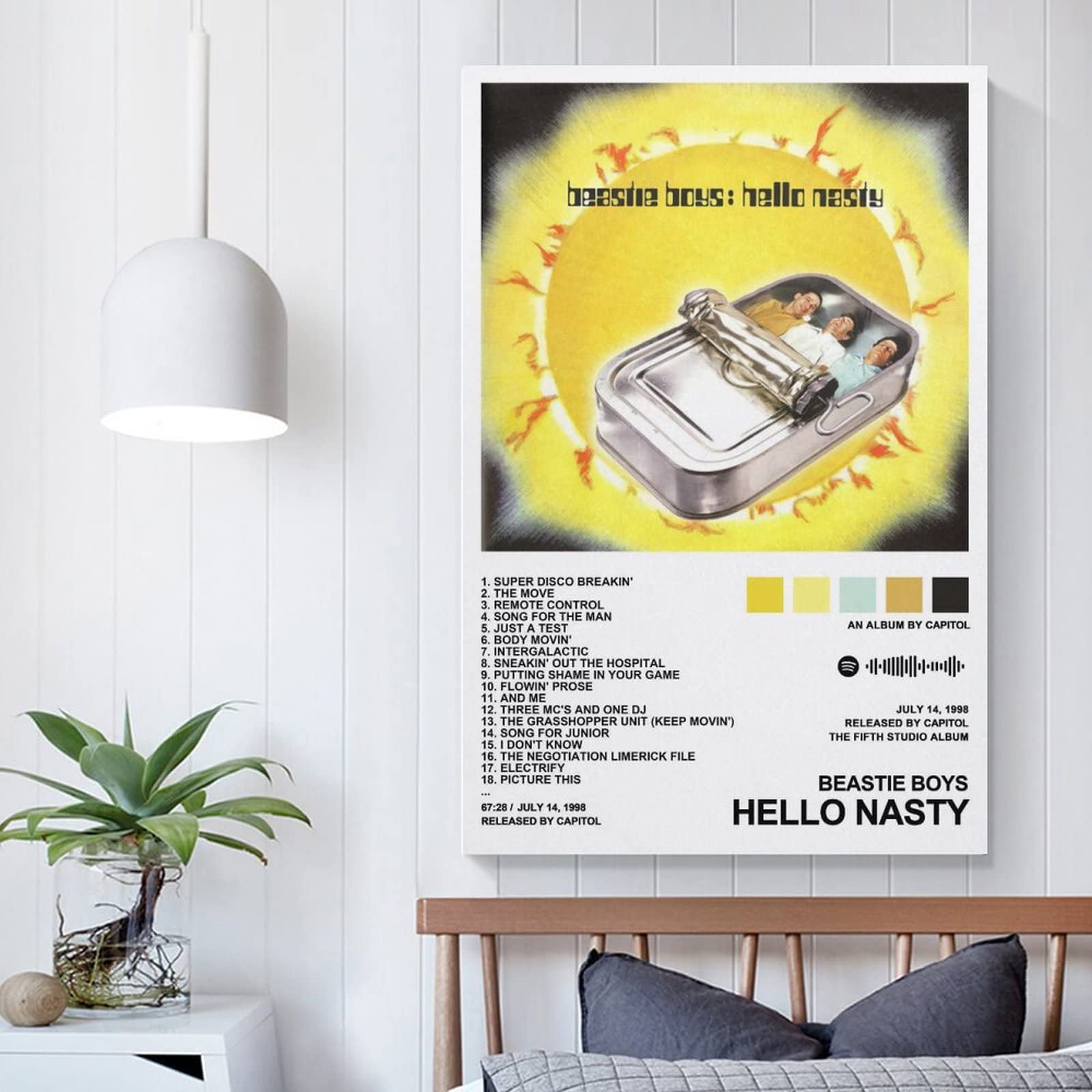 Beastie Boys Hello Nasty Poster