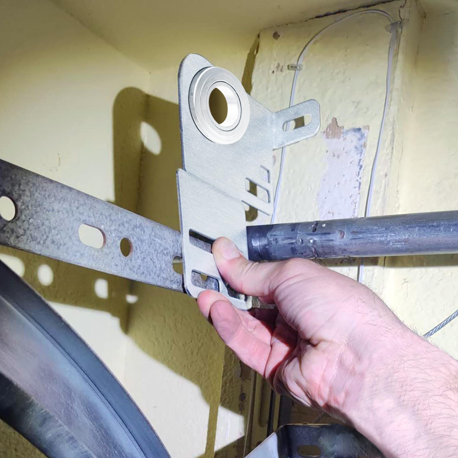 Snapklik.com : LAJIAOZ Heavy-Duty End Bearing Plates Brackets For ...