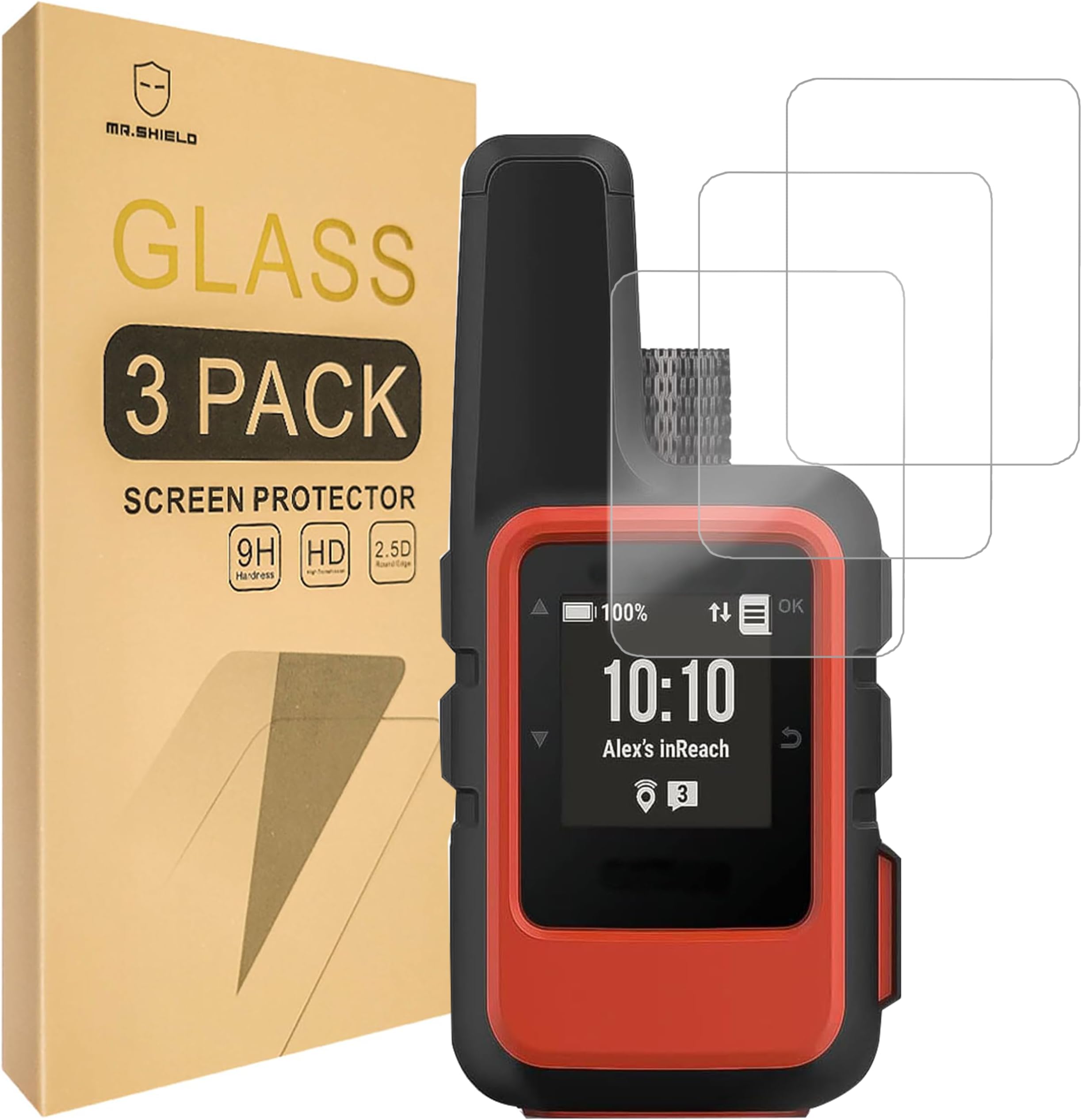 Garmin Gps Supershieldz 2-Pack Tempered Glass Screen Protectors For ...