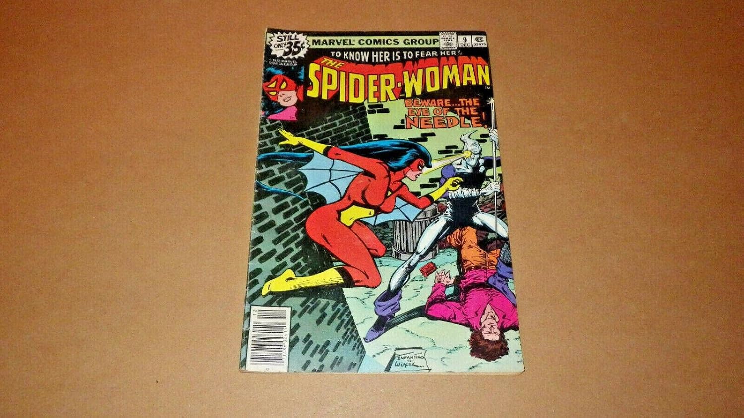 Spider-Woman #9 : Eye of the Needle (Marvel Comic Book 1978): Mark ...