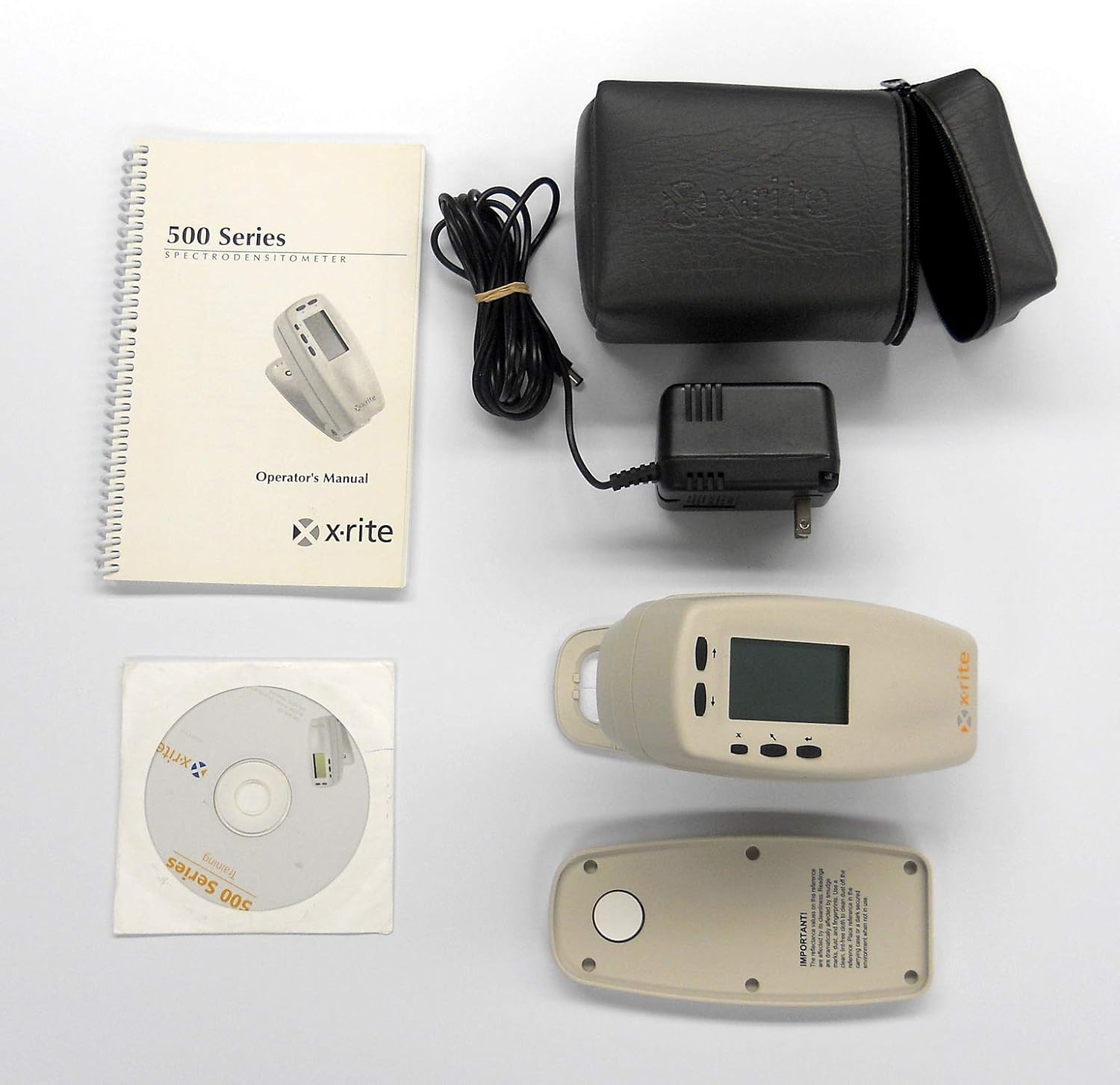 Amazon.com: X-rite 518 3.4mm Color Spectrophotometer Densitometer Xrite ...