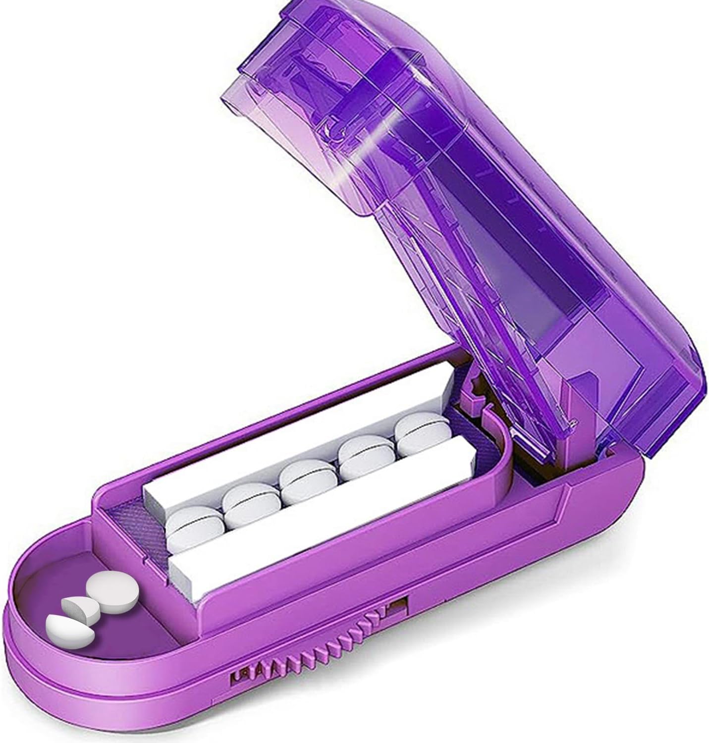 Amazon.com: DUBSTAR Multiple Pill Cutter for Small or Large Pills ...