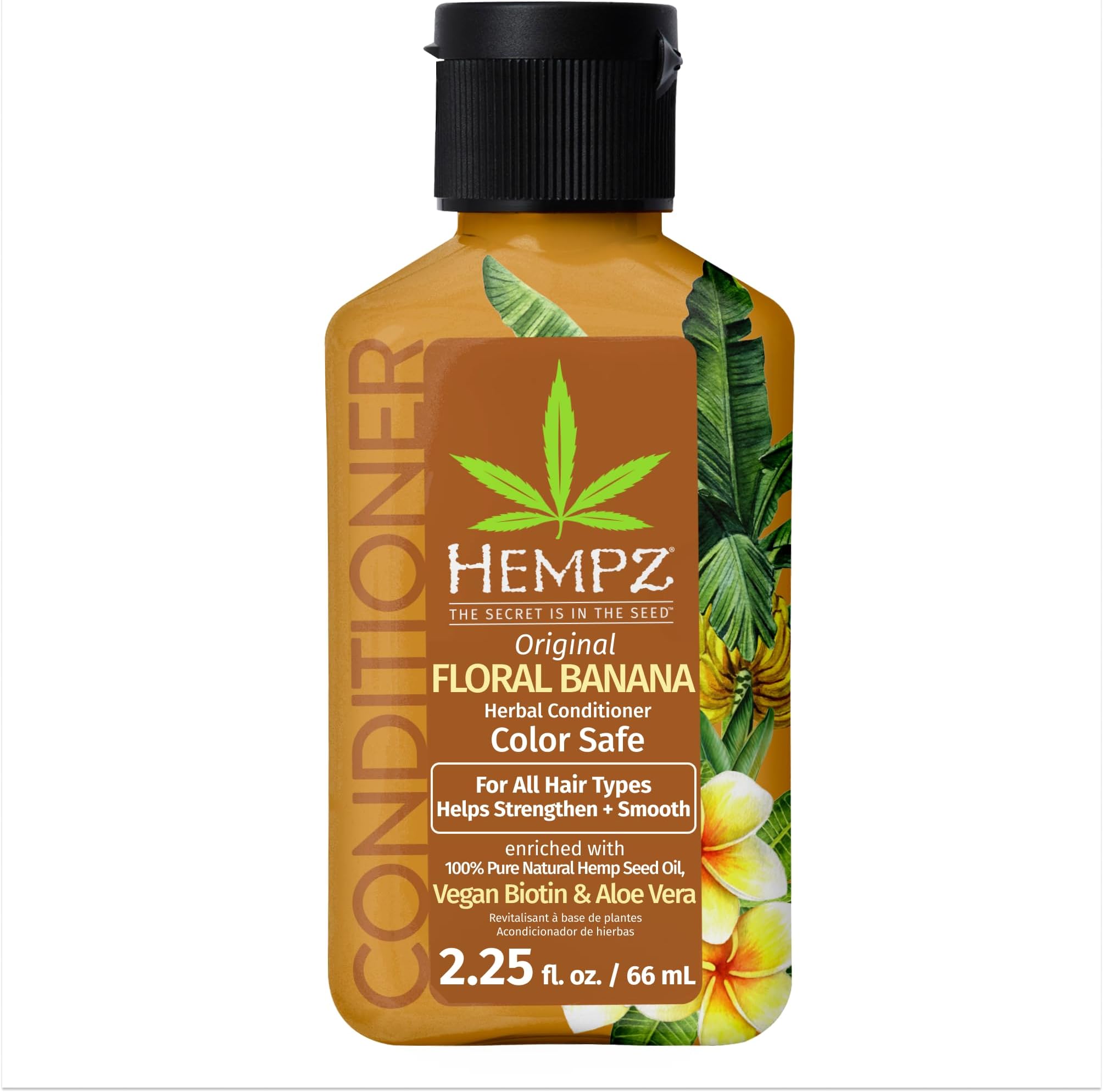 Amazon.com : Hempz Biotin Conditioner - Sweet Pineapple & Honey Melon ...