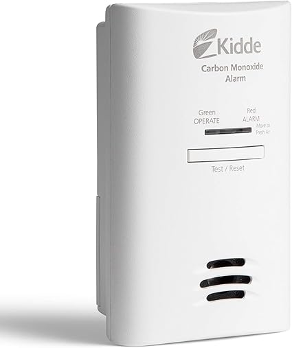 Kidde Carbon Monoxide Detector, Plug In Wall with AA Battery Backup ...