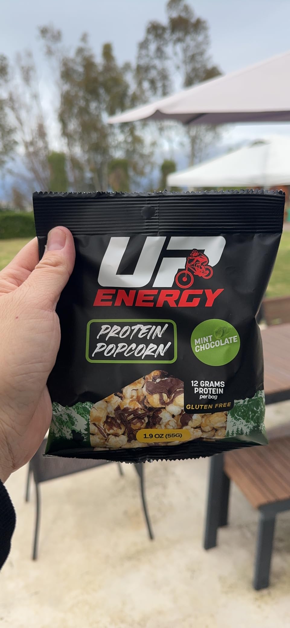 Amazon.com: Up Energy Protein Popcorn - 12 or 13 grams protein per bag ...