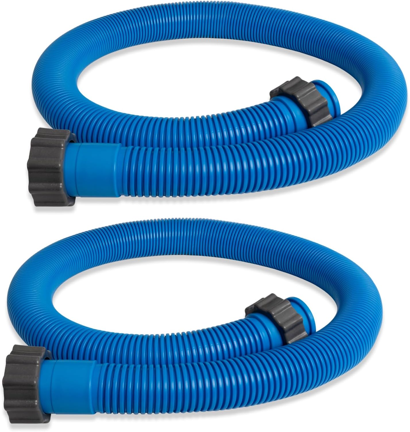 Amazon.com: FibroPool 1 1/2" Swimming Pool Filter Hose Replacement Kit ...