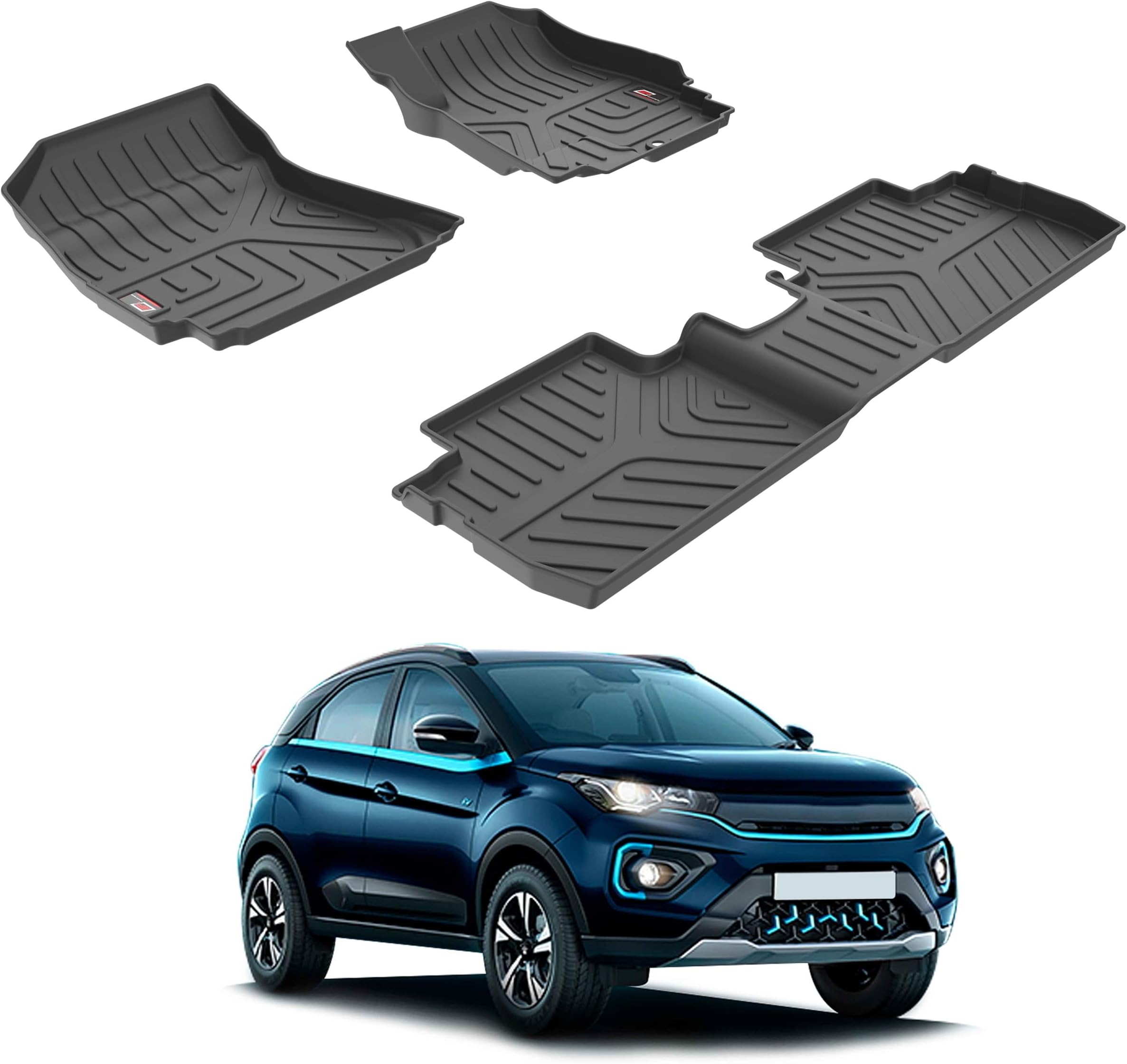 GFX Tpv Car Floor Mats (After-Market) Premium Life Long Foot Mats ...