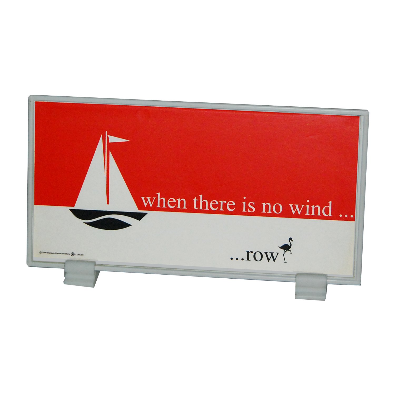 Exposure Motivational Poster - Table top : Amazon.in: Home & Kitchen