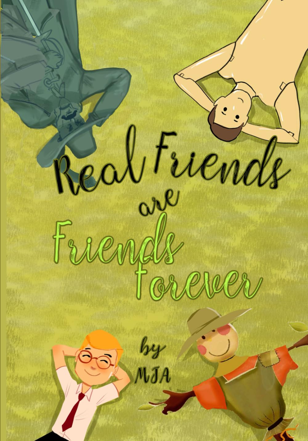Amazon.com: Real Friends Are Friends Forever: 9781960982148: A, M J ...