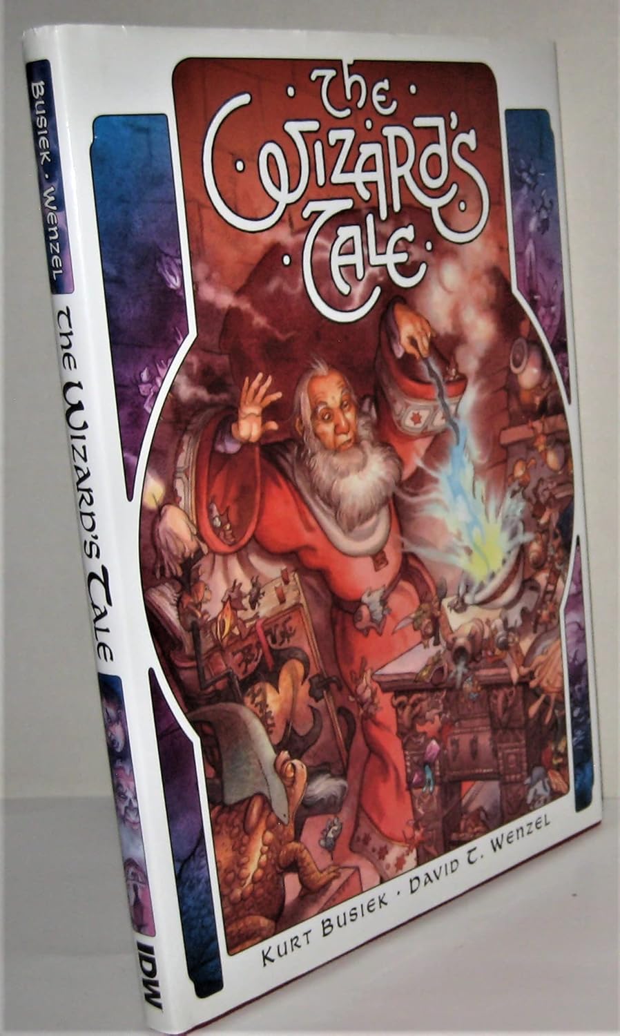 Wizards Tale: Busiek, Kurt, Wenzel, David: 9781600105951: Amazon.com: Books