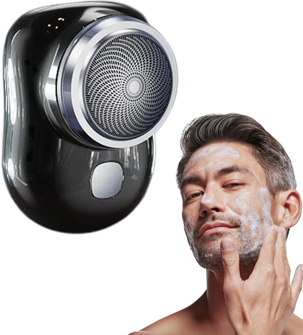Amazon.com: TLOPA Mini-Shave Portable Electric Shaver, Mens Electric ...