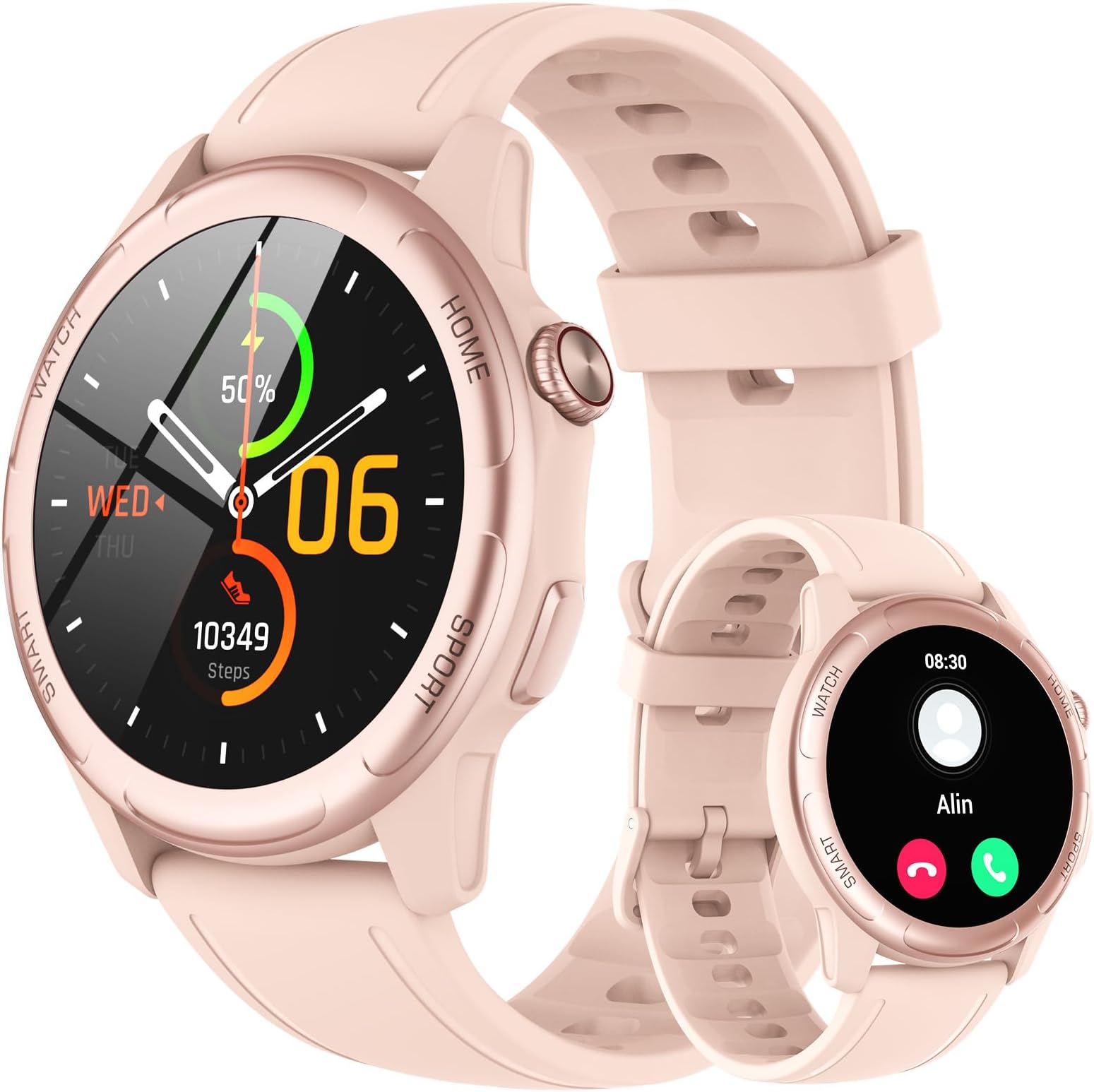 GOKOO Smartwatch Herren Smart Armbanduhr Fitness Tracker mit ...