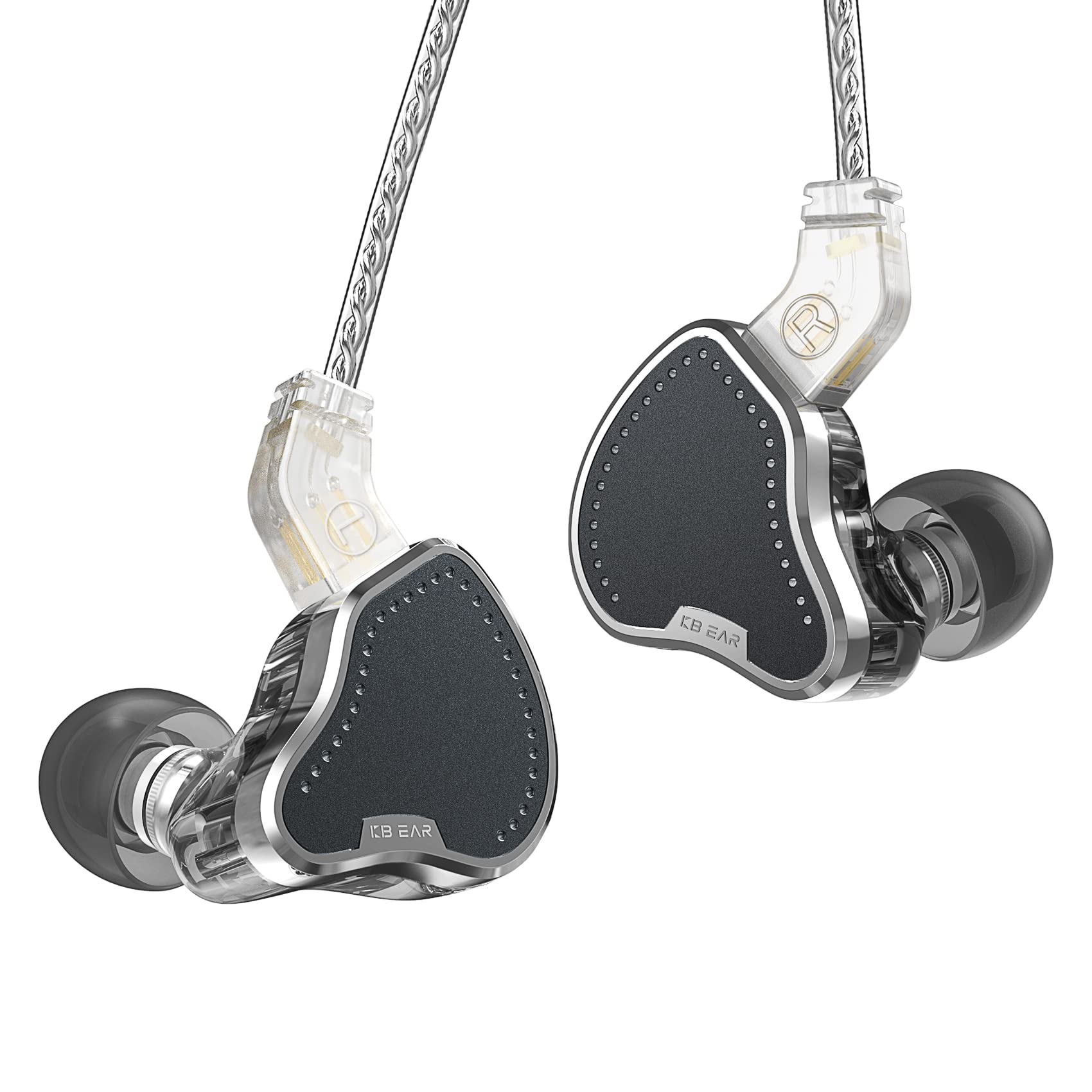 Amazon.com: KBEAR PECKER Earbuds IEMS Earphones with Triple Drivers ...