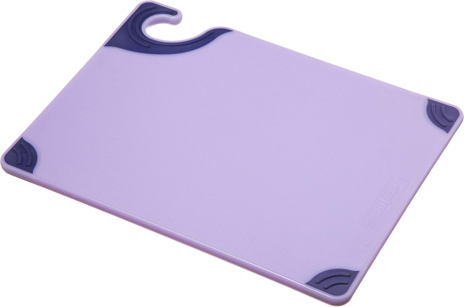 San Jamar CBG912PR Allergen Saf-T-Zone Cutting Board with Saf-T-Grip ...