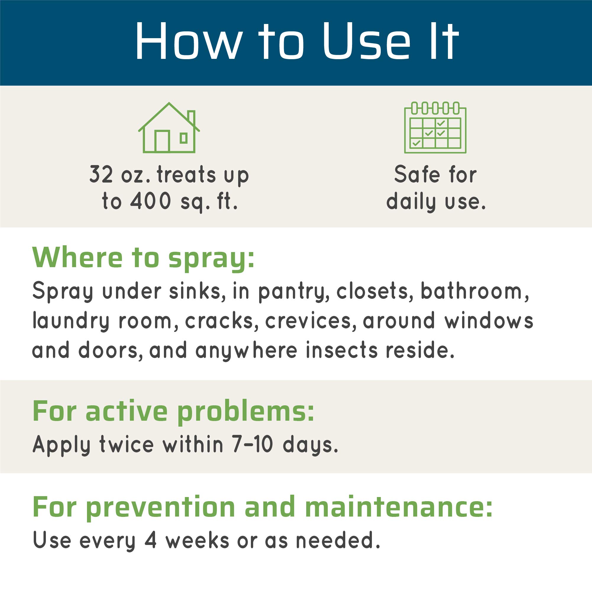 Buy Wondercide Natural Products - Indoor Pest Control Spray for Home ...