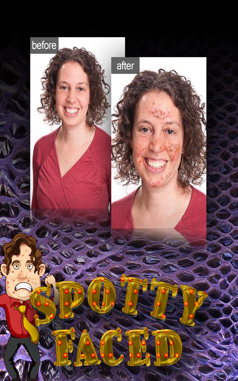 Spotty Faced FX Photo Face Booth Free - App on Amazon Appstore