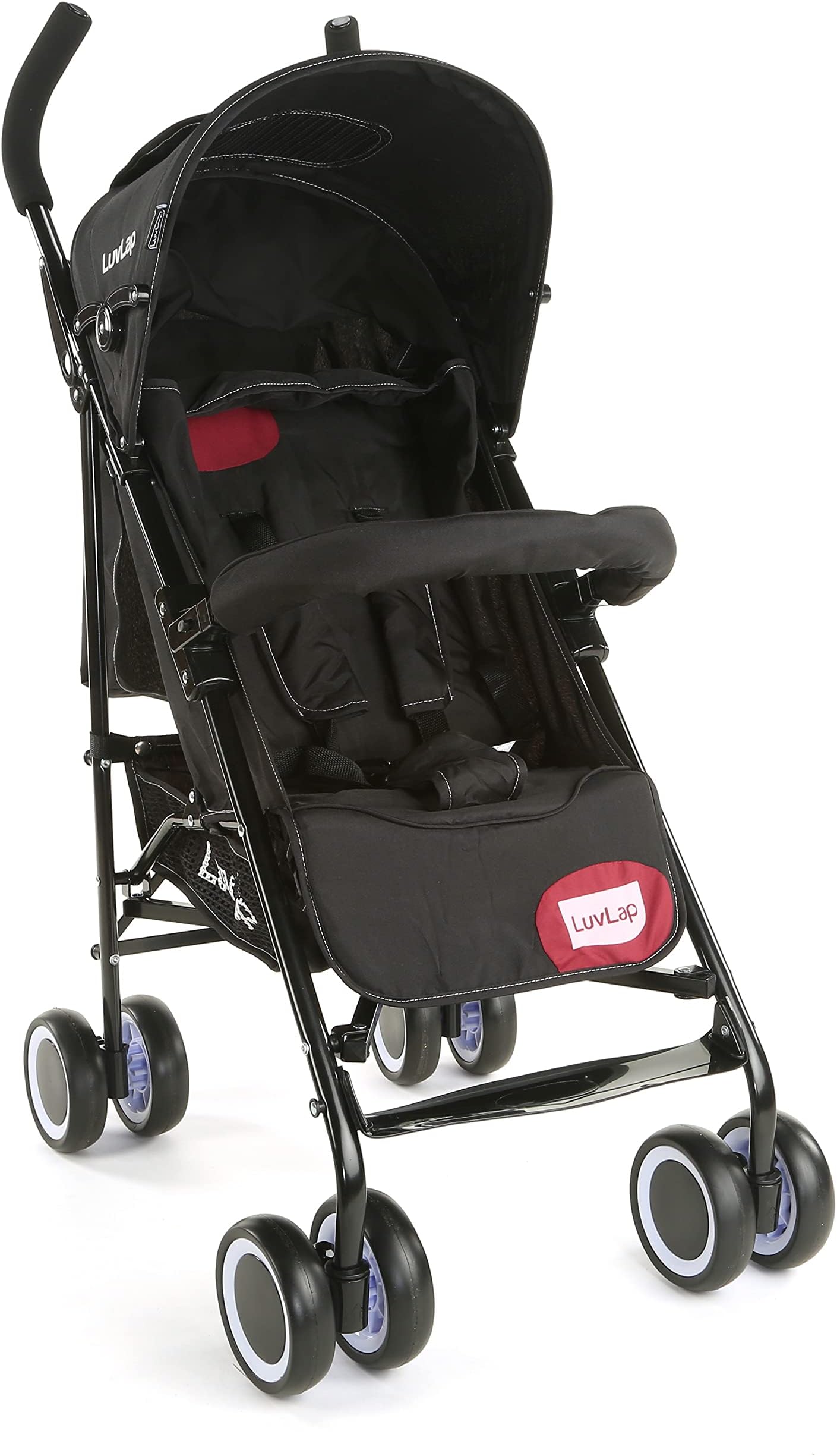 Buy LuvLap City Baby Stroller/Buggy, Compact & Travel Friendly Baby ...