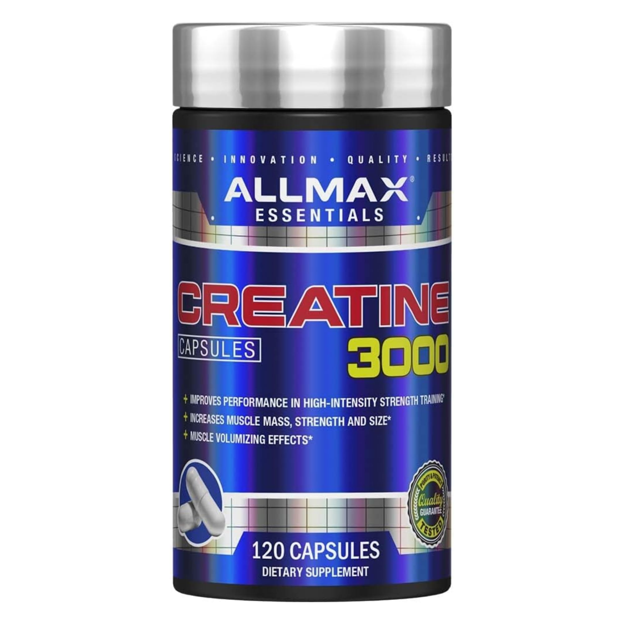 Amazon.com: ALLMAX Nutrition - Creatine Monohydrate, Micronized ...