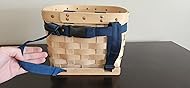 Amazon.com: Trappers Hardwood Veneer Pack Basket 10" : Patio, Lawn & Garden