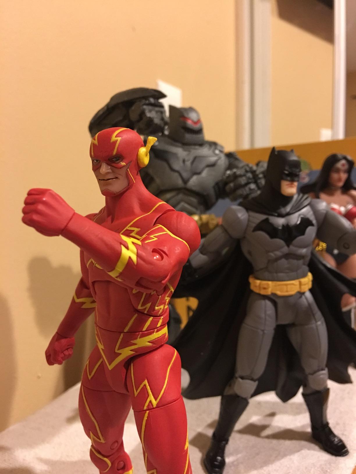 Amazon.com: DC Collectibles DC Designer Series: The Flash by Greg ...